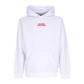Iuter Wei&szlig;e Pferde Hoodie Langarm Sweatshirt - - Sweatshirts & Hoodies - Herren - Wei&szlig; - XL