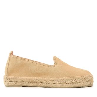 Maneb&igrave; Espadrilles Manebi Suede Flat Espadrilles Beige