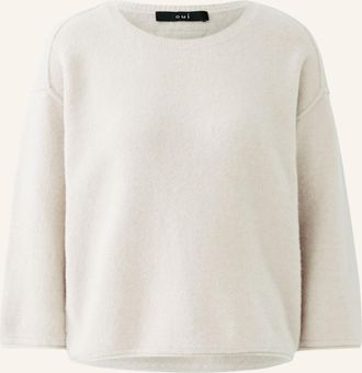 Oui Pullover weiss