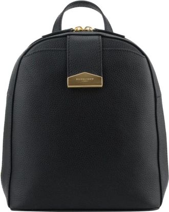 Pourchet Femme, Sacs, Noir, Taille: ONE Size Cavalcade Backpack