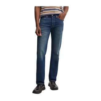 Levi's 501 Original Fit - - Jeans - Herren - Blau - W33 L34
