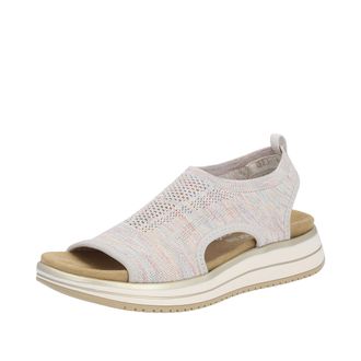 Remonte Damen D1J52 Sandale, Lilac-Multi / 90, 36 EU