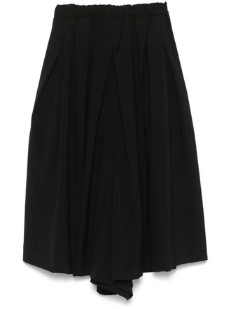 Comme Des Garçons pantalon à coupe courte - Noir