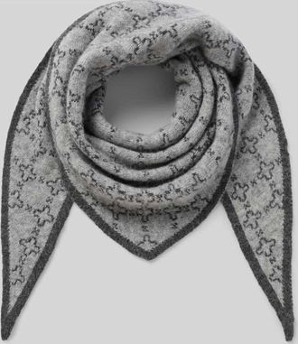 Soyaconcept Schal mit weicher Jacquardstruktur