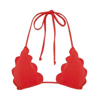 Marysia Swim Broadway Top - Femme - Maillots de bain - Rouge - Taille: 36 FR