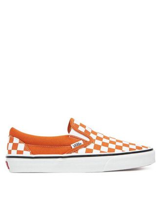Vans Sneakers aus Stoff Classic Slip-On VN000D6Y52K1 Orange