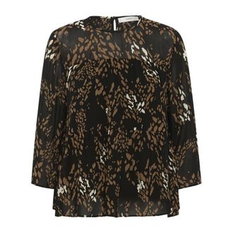 Inwear Femme, Blouses et Chemises, Multicolore, Taille: 36 FR Averie Blouse