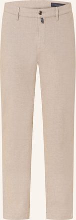 Pierre Cardin Hose Pc-Calais Tapered Fit beige