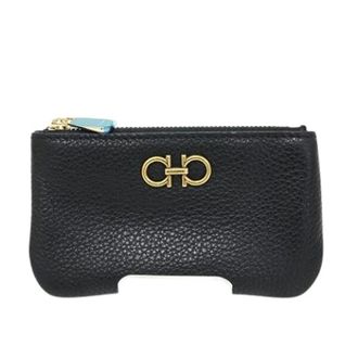 Ferragamo Portefeuilles en cuir doccasion - Femme - Pre-owned - Noir - Taille: ONE Size