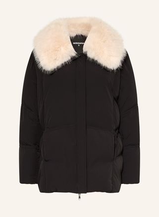 Patrizia Pepe Patrizia Pepe Steppjacke Piumino Mit Kunstfell schwarz