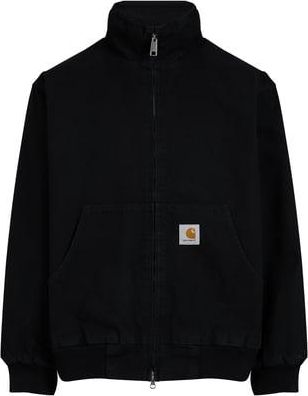 Carhartt Work in Progress Veste droite col montant en coton