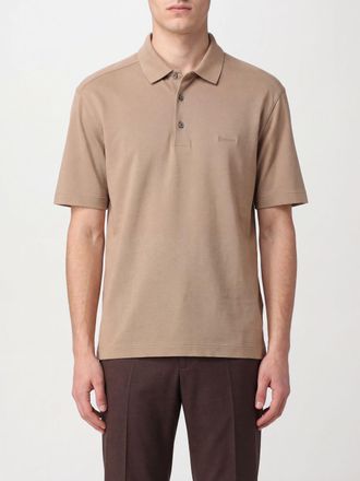 Ermenegildo Zegna Polo en coton avec logo