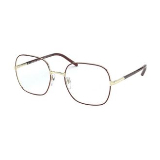 Prada Pr56Wv Gro&szlig;e Brille - - Accessories - Damen - Braun - 55 MM