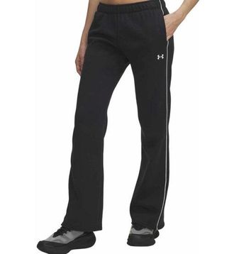 Under Armour Rival Fleece Piped W - Trainingshosen - Damen
