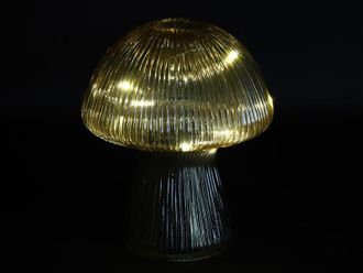 Countryfield Tischlampe LED Champy L Amber 20cm