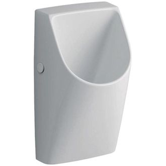 Keramag Keramag - Geberit Renova Plan Urinal wasserlos, Abgang nach hinten