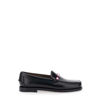 Sebago Femme, Chaussures, Noir, Taille: 36 1/2 EU Frank Beads