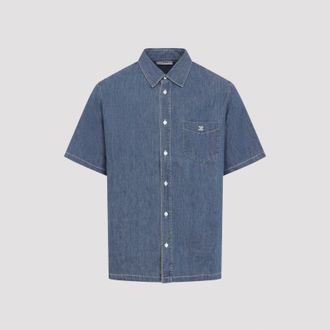 Celine Cotton Bowling Shirt