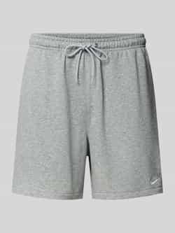 Nike Shorts mit Label-Stitching und elastischem Bund