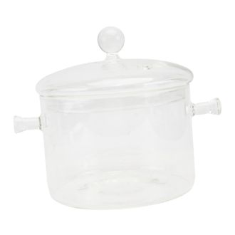 Cabilock Glas-schmortopf Hitzebest&auml;ndige Sch&uuml;ssel Kratzfest Kochtopf Nudelsch&uuml;ssel Ofenfest