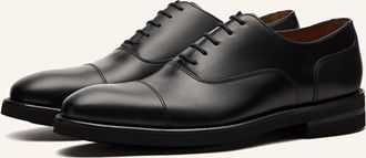 Lottusse Lottusse Oxford Mit Kappe Holborn schwarz