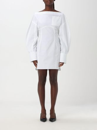 Jacquemus Kleid JACQUEMUS Damen Farbe Wei&szlig;