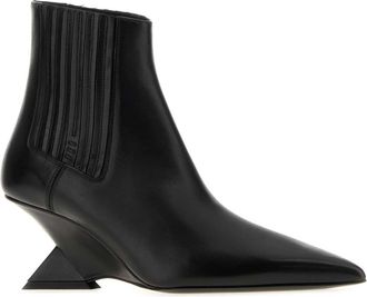 The Attico Black Stivali Boot