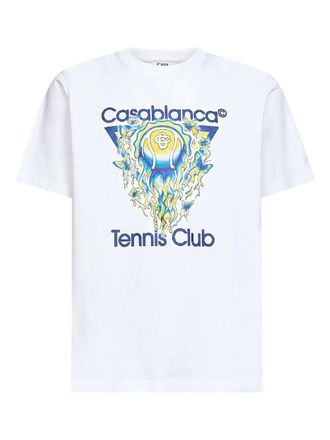 Casablanca t-shirt &agrave; imprim&eacute; graphique