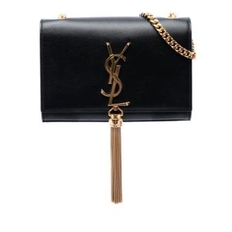 Saint Laurent Pre-owned Kate Schultertasche - - Pre-owned - Damen - Schwarzk - ONE SIZE