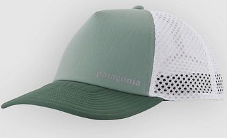 Patagonia Duckbill Trucker Cap cover green