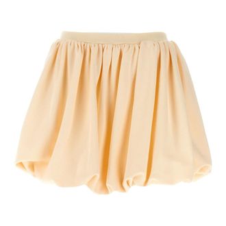 Marni Femme, Jupes, Blanc, Taille: 34 FR Loopback Mini Skirt