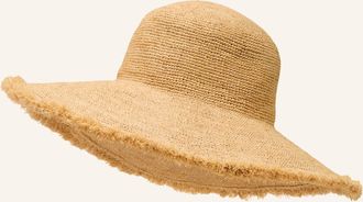 Loevenich Loevenich Strohhut beige