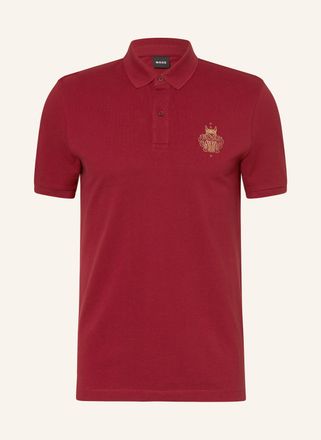 HUGO BOSS Piqu&eacute;-Poloshirt Qiang_Cny rot