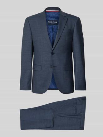 Daniel Hechter Slim Fit Anzug aus Schurwoll-Mix