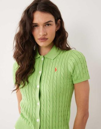 Polo Ralph Lauren Gilet &agrave; manches courtes - Vert