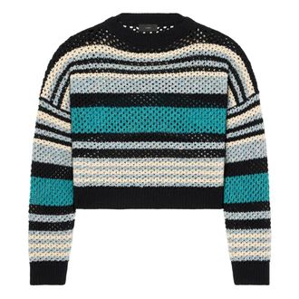Alanui Ocean Stripes Sweater - - Knitwear - Damen - Mehrfarbig - S