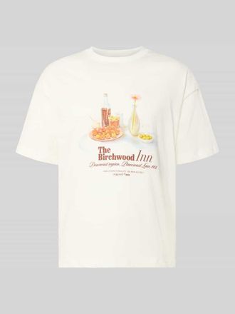 Jack & Jones T-Shirt mit Rundhalsausschnitt