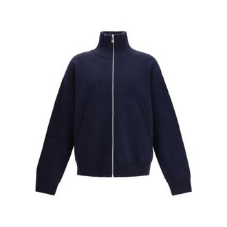 Axel Arigato Moderner Zip-Up Strickpullover - - Knitwear - Herren - Blau - M