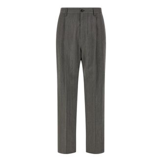 Valentino Garavani Ma&szlig;geschneiderte Hose - - Trousers - Herren - Grau - M