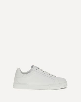 Dolce & Gabbana Leather Sneakers Male 45