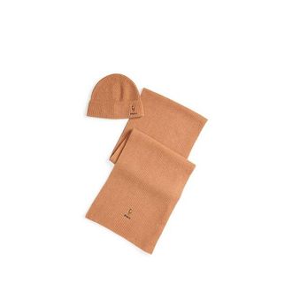 Polo Ralph Lauren Kit bonnet et &eacute;charpe en laine m&eacute;rinos
