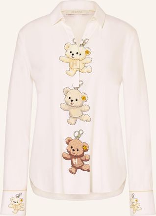 Herzen&rsquo;s Angelegenheit Herzens Blusenshirt Aus Seide weiss