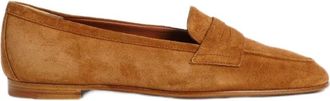 Roberto Festa Milano Femme, Chaussures, Brun, Taille: 38 1/2 EU Minerva Moccasin