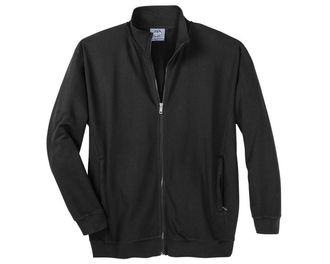 Ahorn Sportswear Sweatjacke &Uuml;bergr&ouml;&szlig;e Stehkragen Sweatjacke schwarz Ahorn