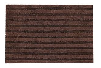 Kleine Wolke Badteppich Cord, 70x120 cm, Nussbraun