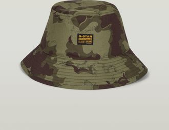 G-Star Originals Bucket Hat - Mehrfarbig - Herren