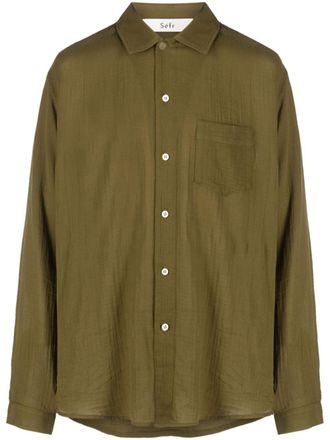 Séfr Leo Hemd - Grün