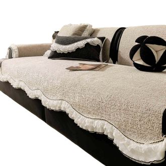 Generic Sofa Cover Stilvoll, Sofabezug Und Couchbezug Kombinierbar, Sofa&uuml;berwurf Alltagstauglich, Sofadecke Komfortabel, Couchdecke Gro&szlig;fl&auml;chig, Leicht Zu Pfl