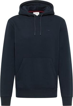 Mustang Jeans Style Bronson Sweatshirt à Capuche, Saphire foncé 4136, M Homme