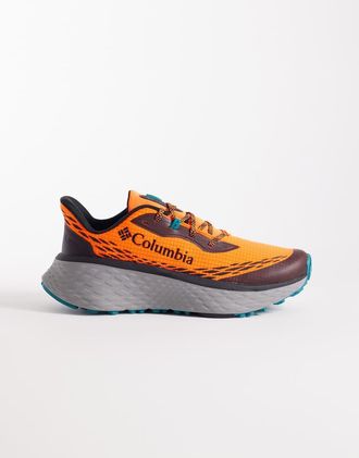 Columbia Konos Trillium - Sneaker in Orange